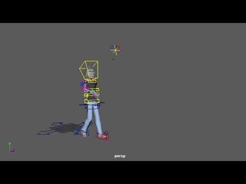 ArtStation - 3D Animation - Personality Walk