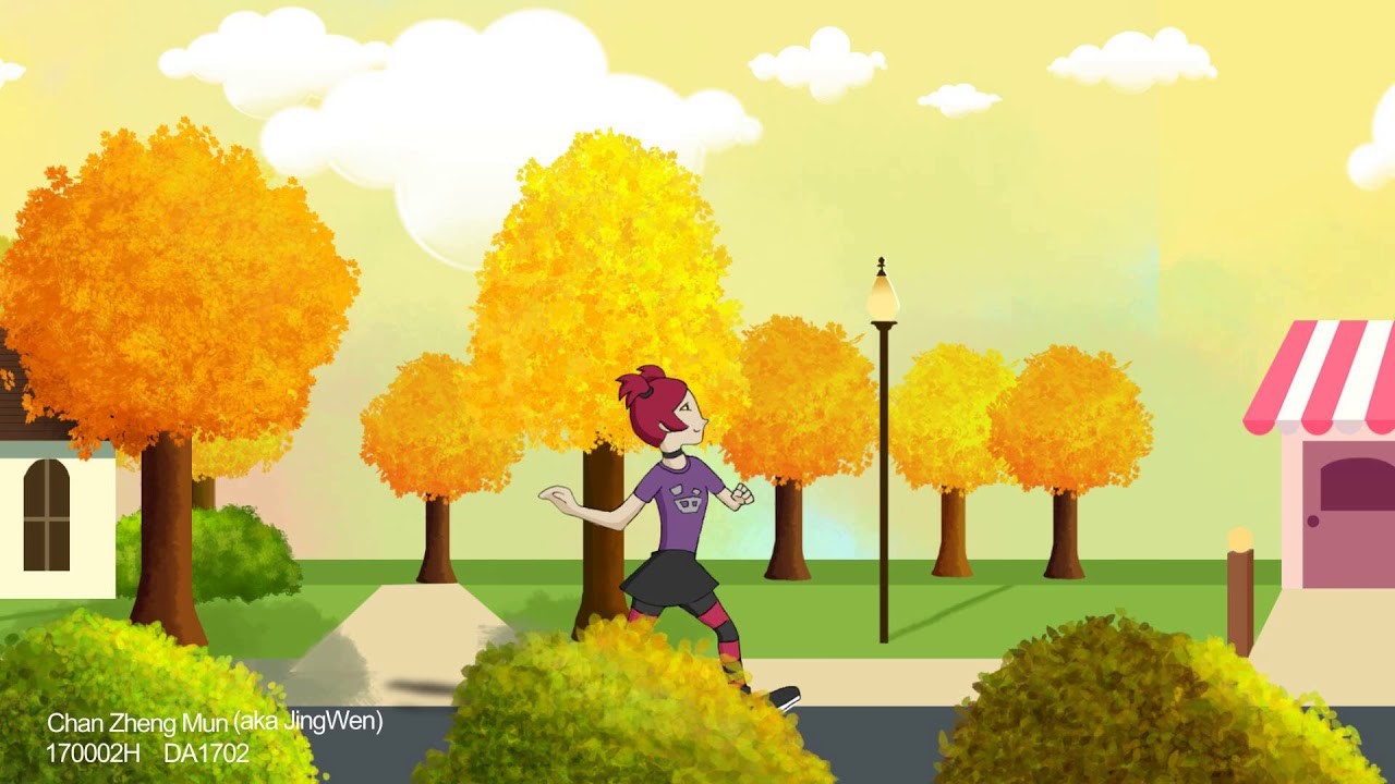 ArtStation - 2D Animation : Run Cycle