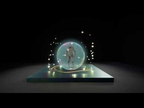 ArtStation - VFX - Magic Shield (UE4)