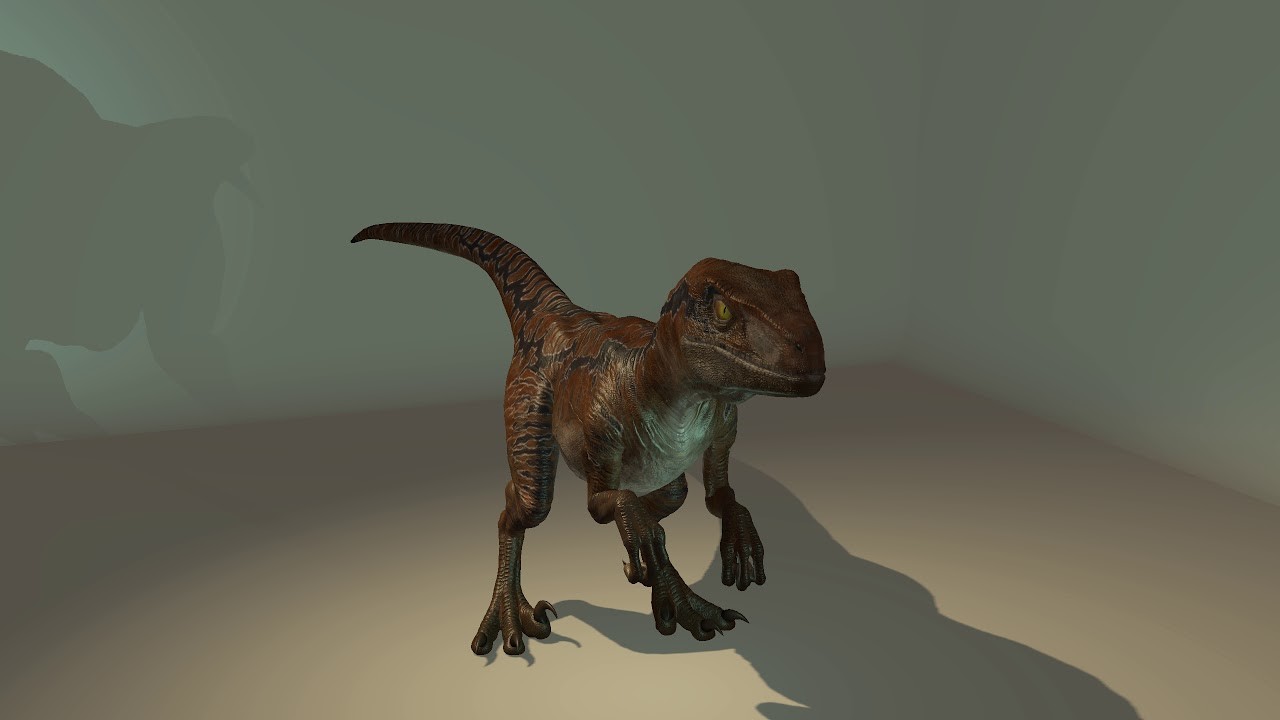 ArtStation - Raptor animation