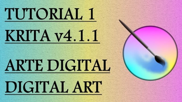ArtStation - ️ Krita Tutorial 1 (subtitle in different languages ...