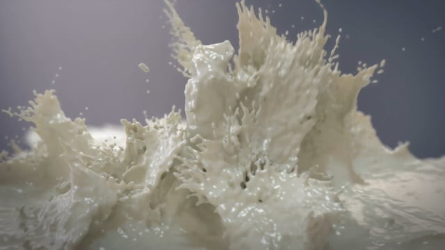 ArtStation - Milk Apocalypse - RealFlow Experiment