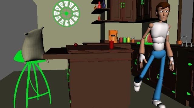 ArtStation - Full Sail University - Portfolio 4 Animation Project