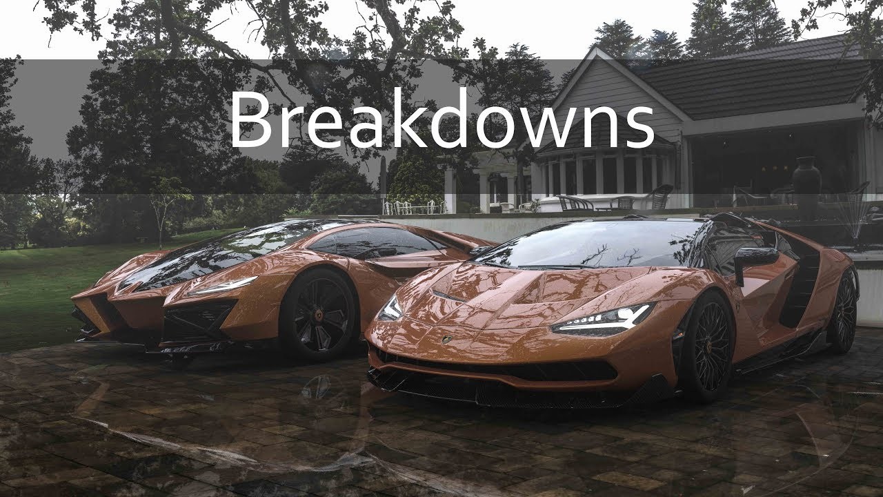 ArtStation - CGi car breakdowns