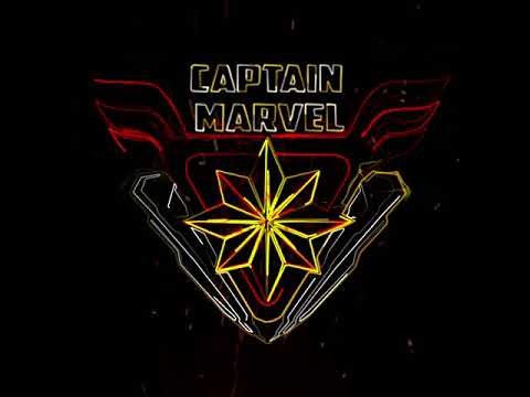 ArtStation - Captain Marvel Intro