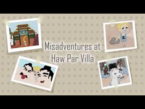 ArtStation - Misadventures at Haw Par Villa