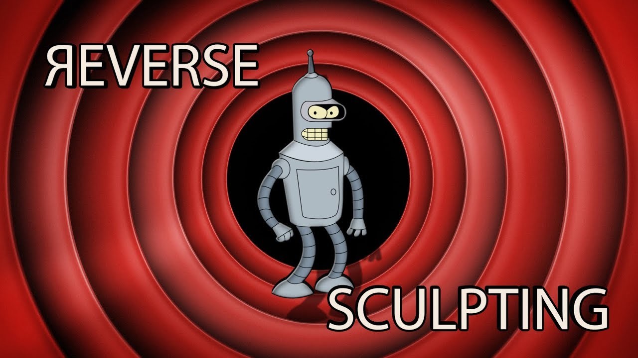 ArtStation - Sculpting of Bender