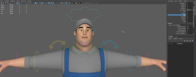 ArtStation - Rigging showcase