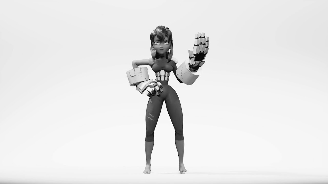 ArtStation - Single Ladies Blender Animation - Ursula