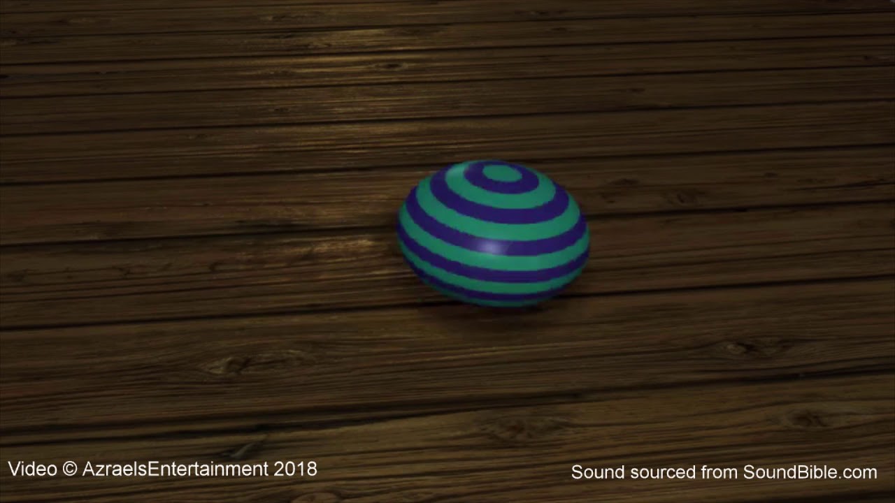 ArtStation - Rubber Ball