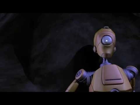 ArtStation - Crashed Robot Animation