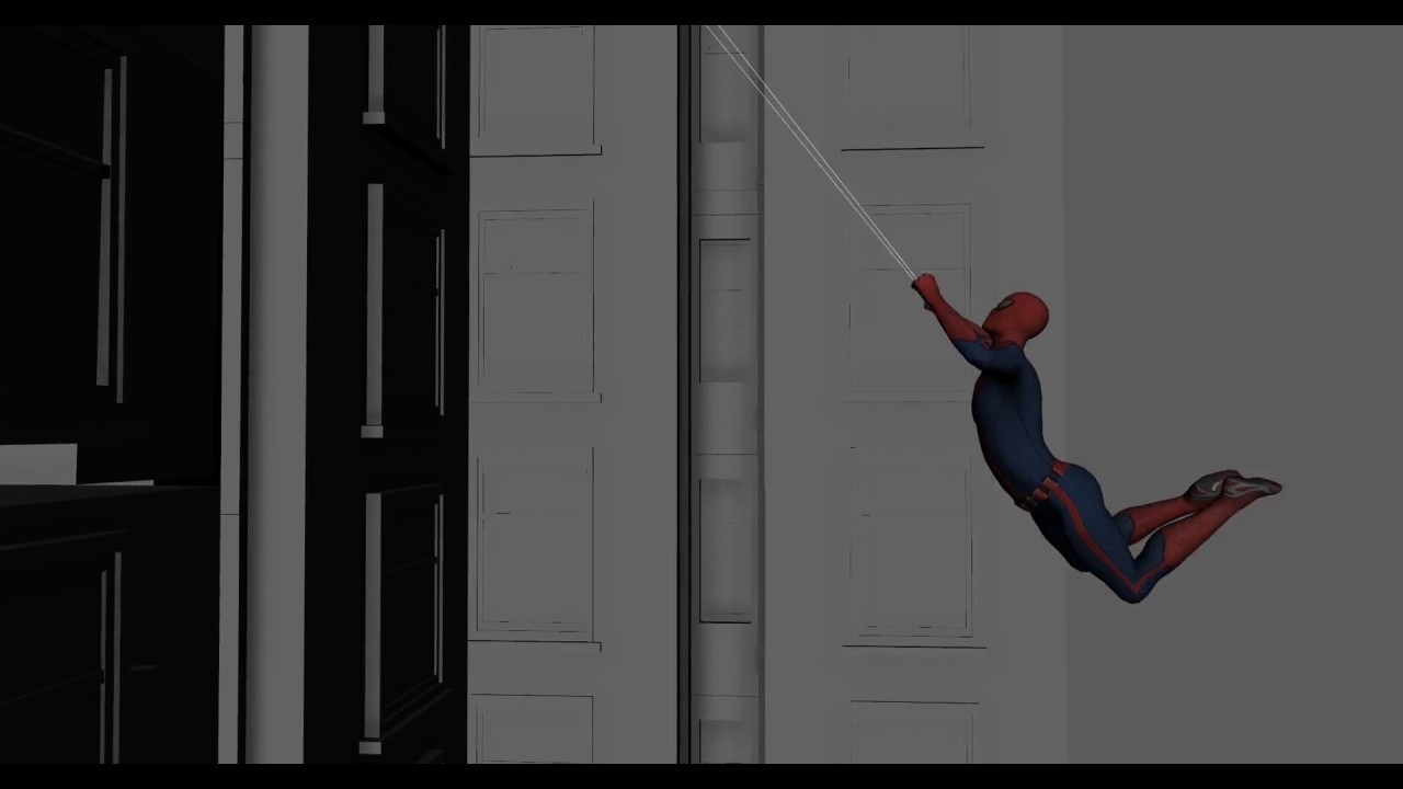 ArtStation - Spider-Man Animation