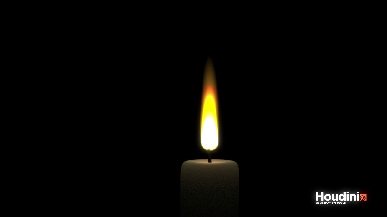 ArtStation - Candle Light simulation