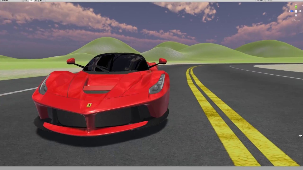 ArtStation - Unity Engine LaFerrari
