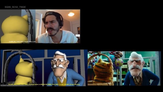 ArtStation - The Bad Cat Movie - Animation Referance Use