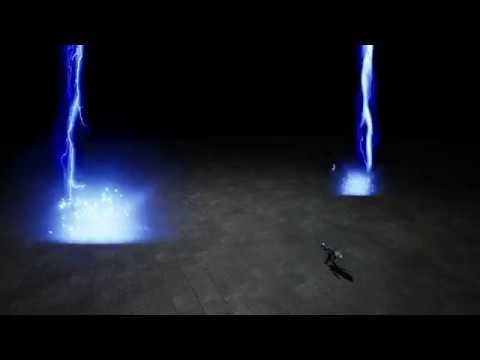 ArtStation - Thunder Spell