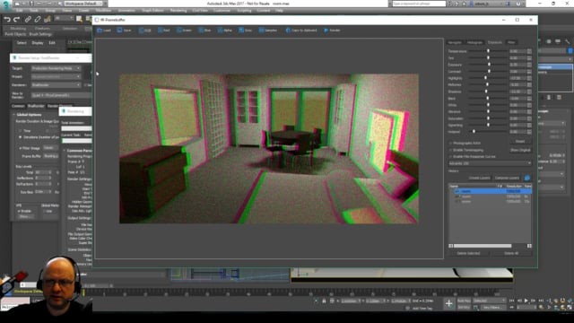ArtStation - finalRender Getting a 360 panoramic view to facebook instantly