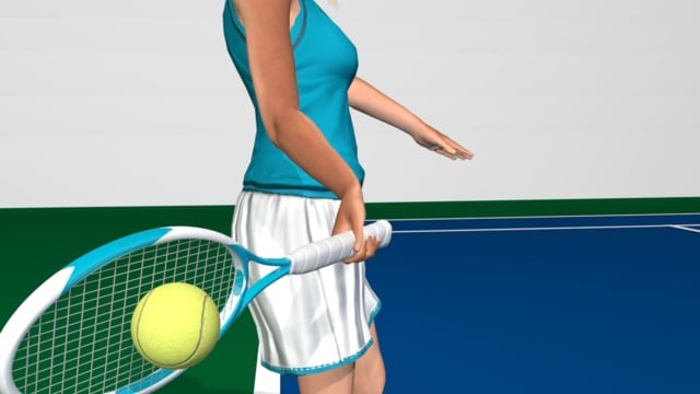 ArtStation - Rough Tennis Animation