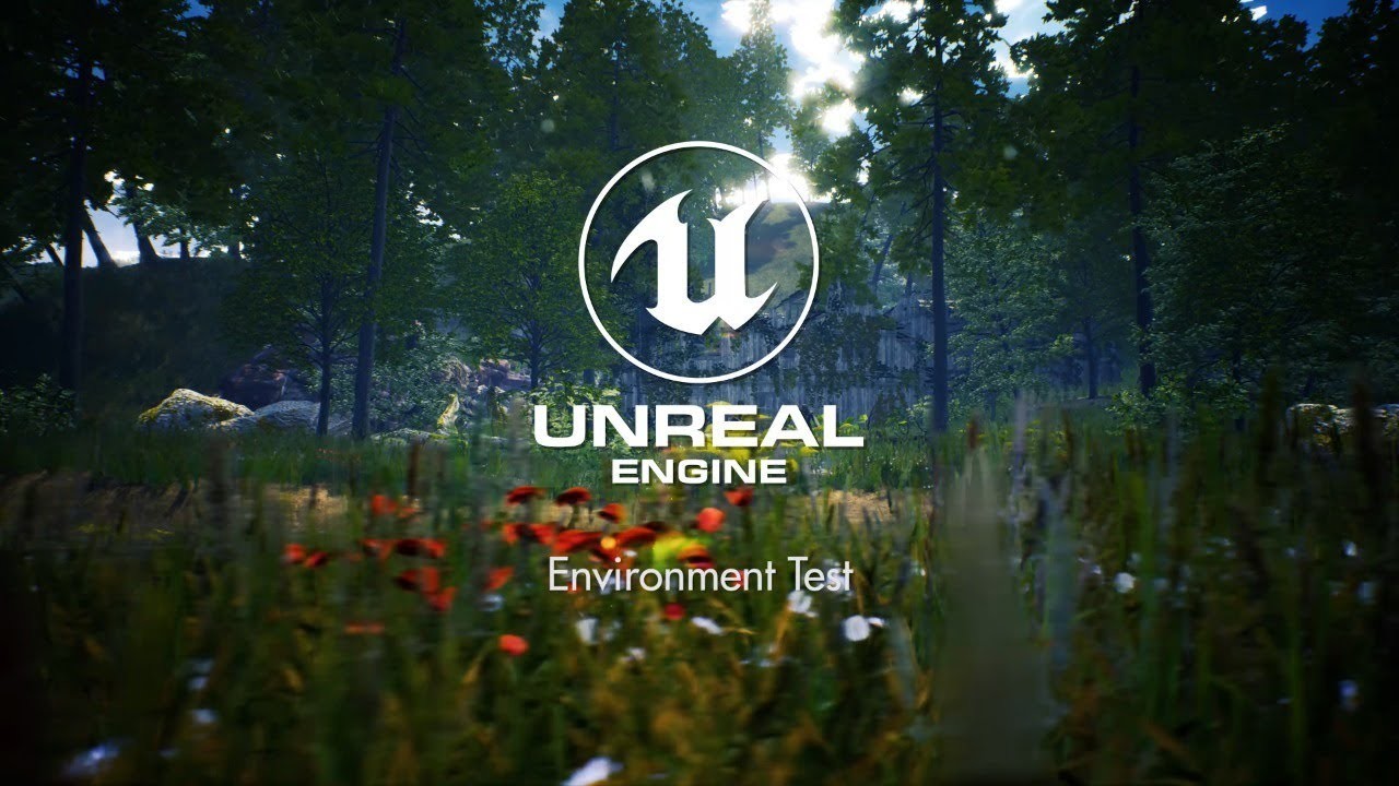 ArtStation - Environment Test - Unreal Engine