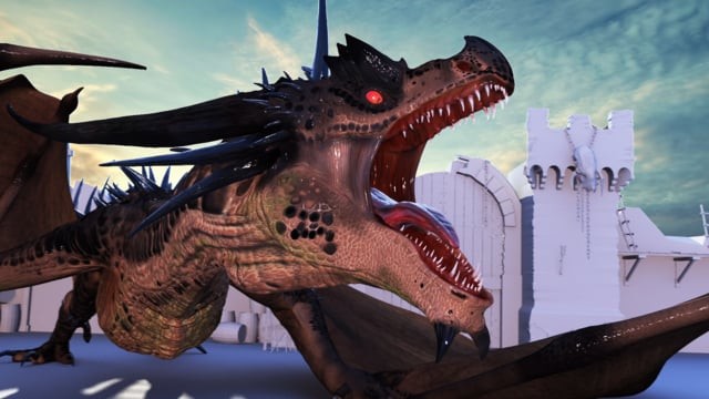 Alexander Rotter - Hobbit Fan Animation Smaug