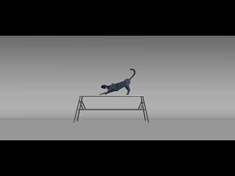 ArtStation - Tiger animation