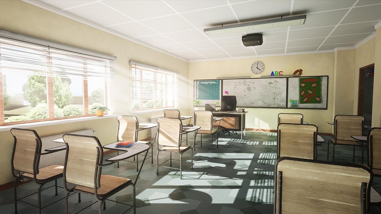 ArtStation - School Props