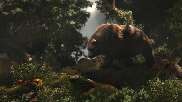 ArtStation - The Bear - Xgen Grooming - Lighting and LookDev