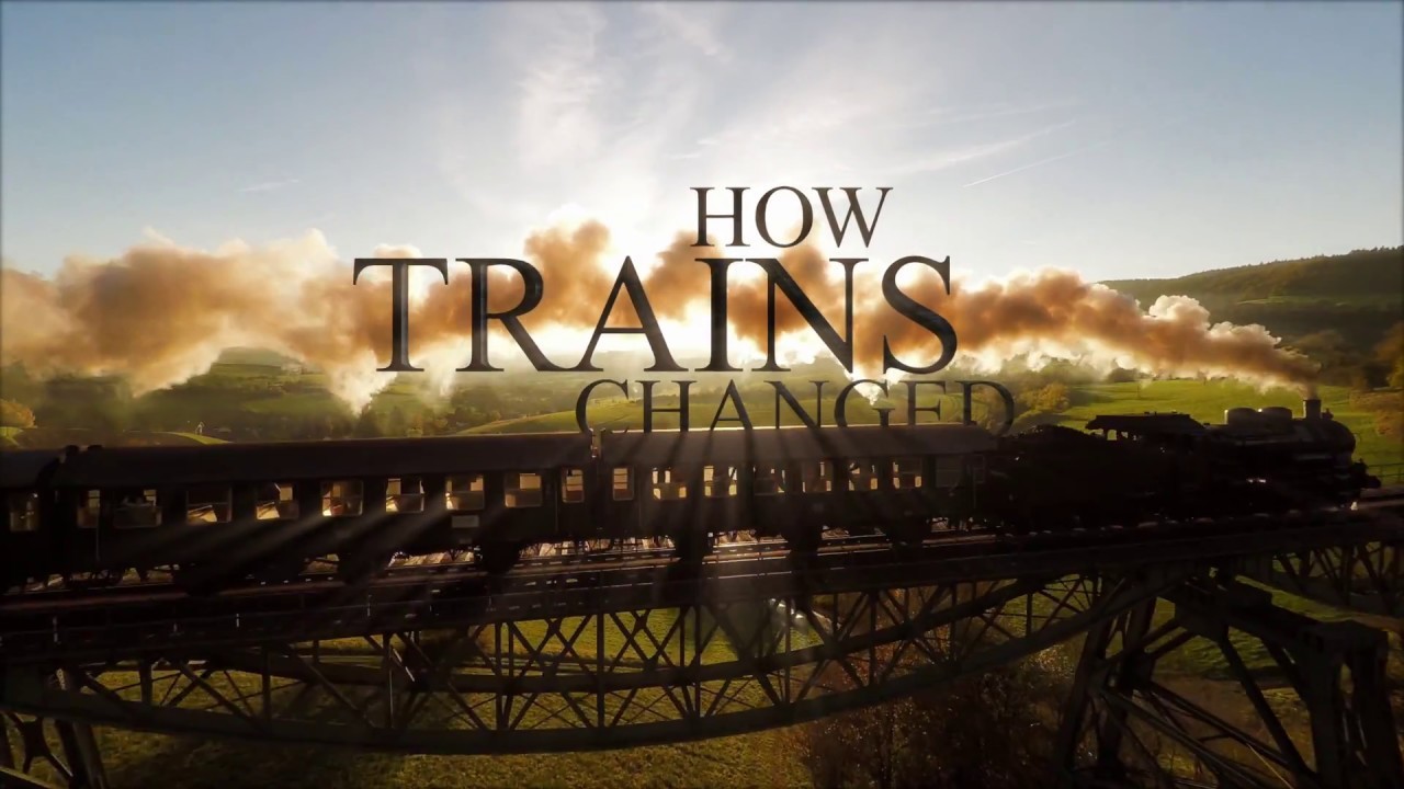 ArtStation - How Trains Changed the World Opening Graphics