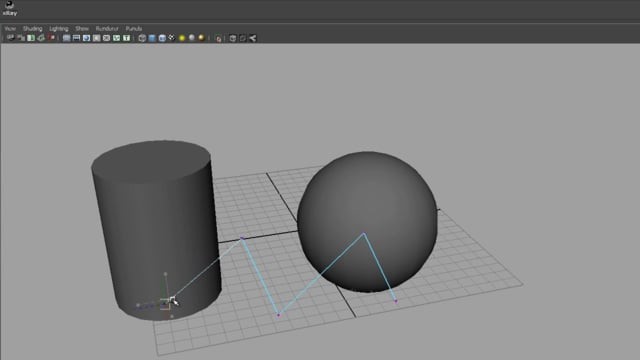 ArtStation - Maya Tool - Spline XRay