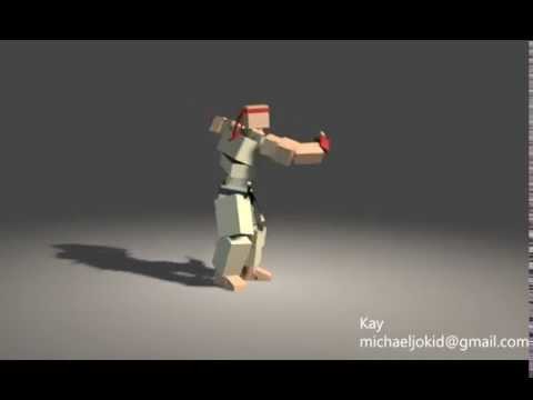 ArtStation - Kay animation