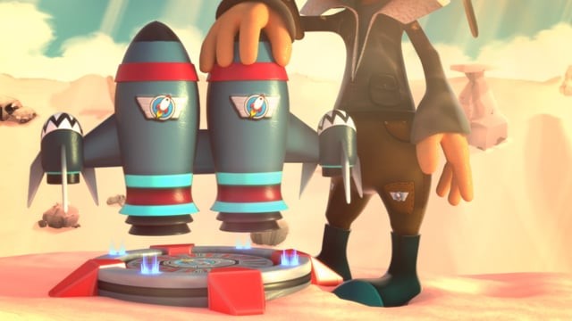 ArtStation - Sky Rocket - Character Animated Trailer