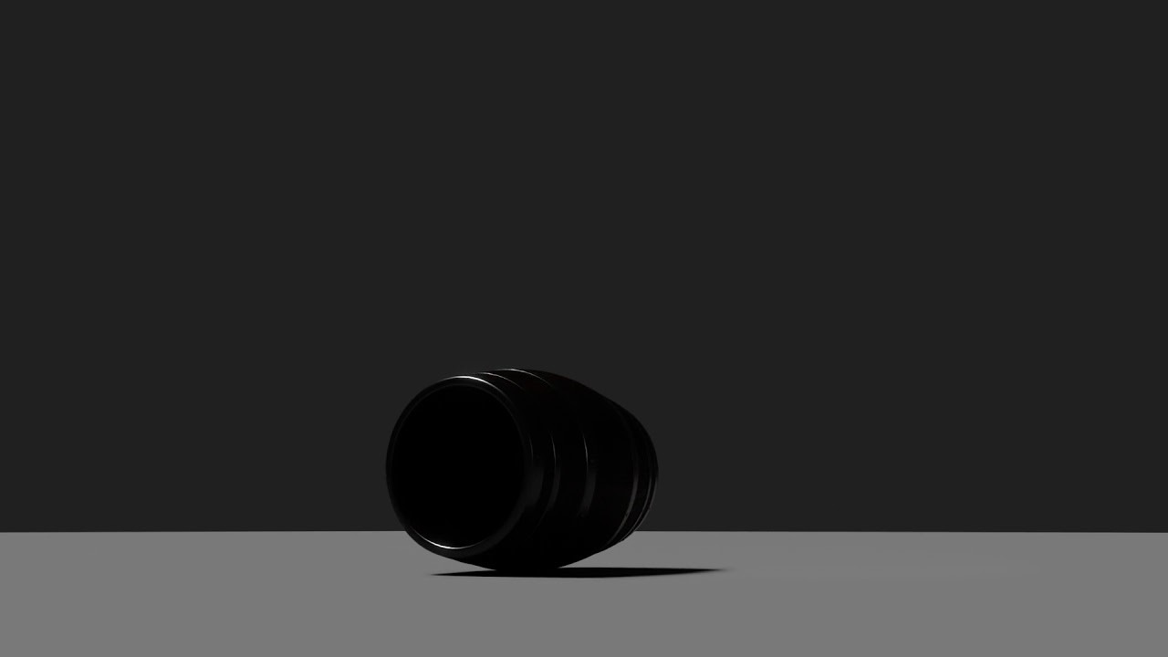 ArtStation - Barrel animation