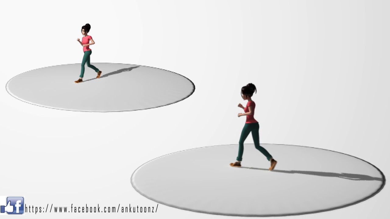 ArtStation - jogging cycle