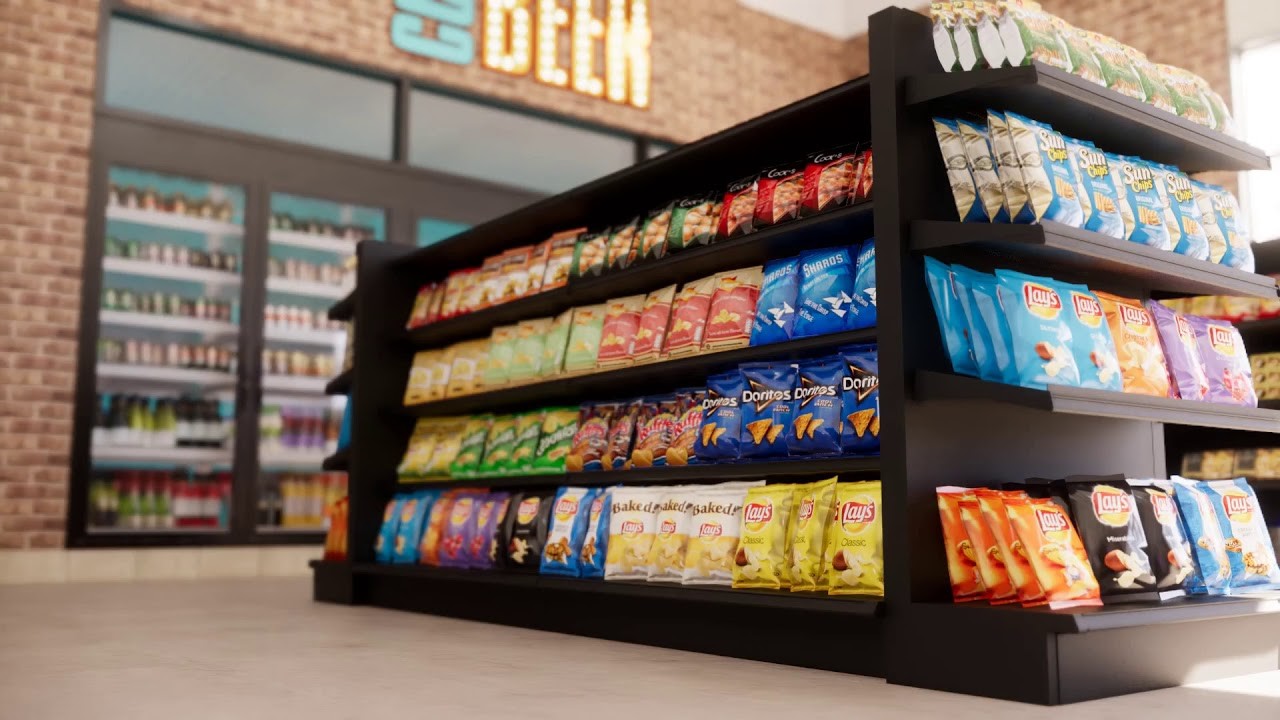 ArtStation - Convenience Store Animation