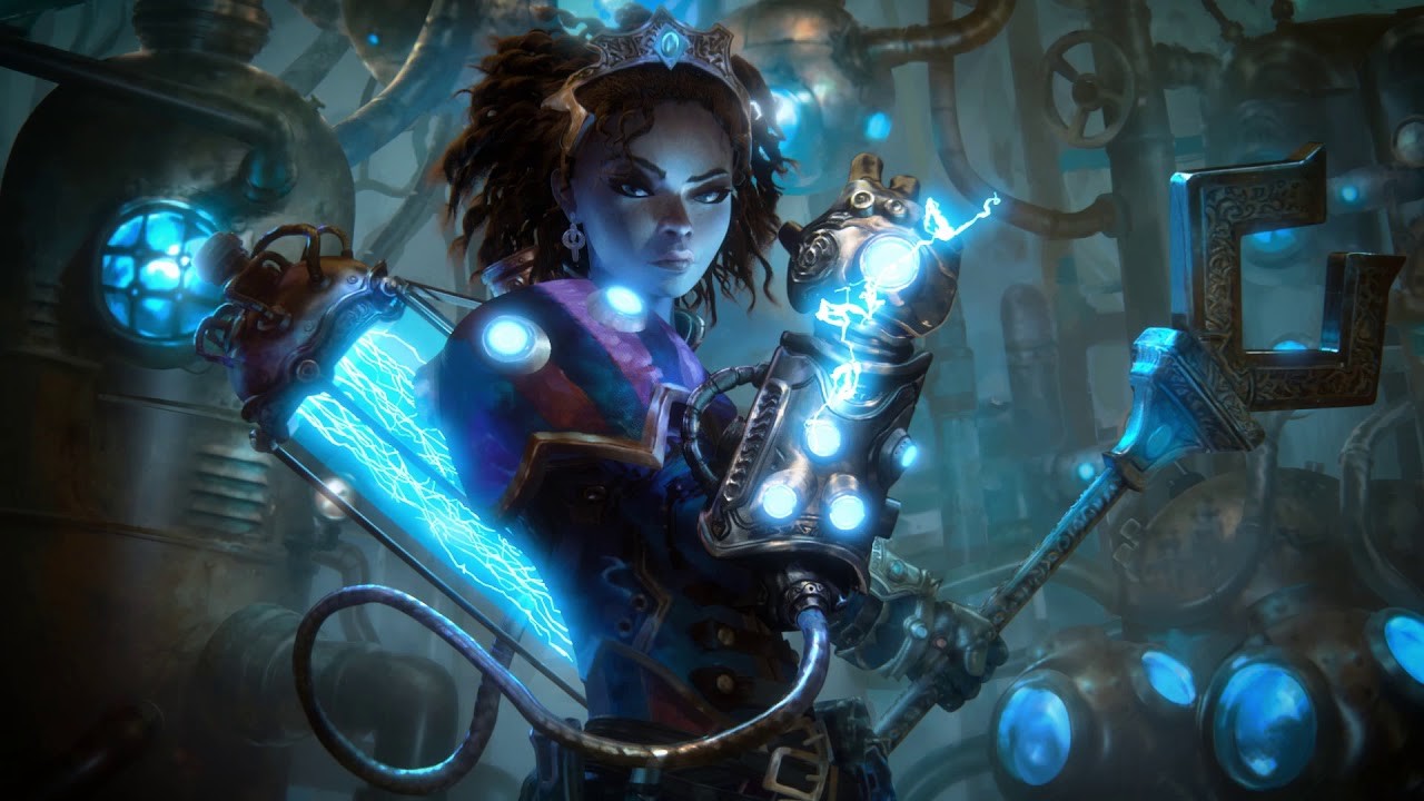 ArtStation - Magic: The Gather - Guilds of Ravnica