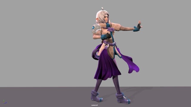 ArtStation - Lyette 3-Hit Attack Combo