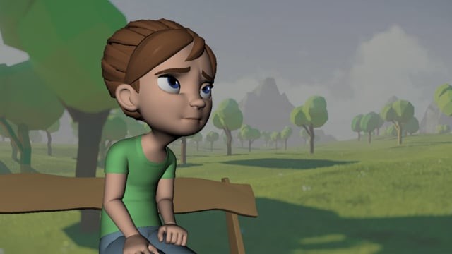 ArtStation - Goodbye (animation)