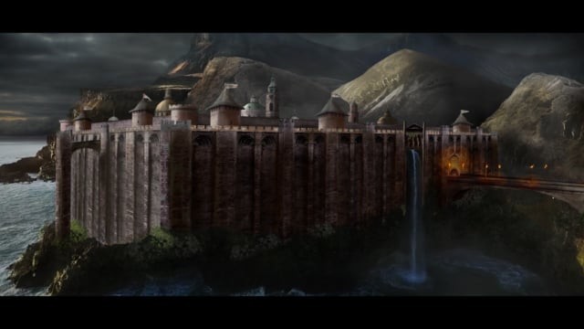 ArtStation - Matte painting Fortress