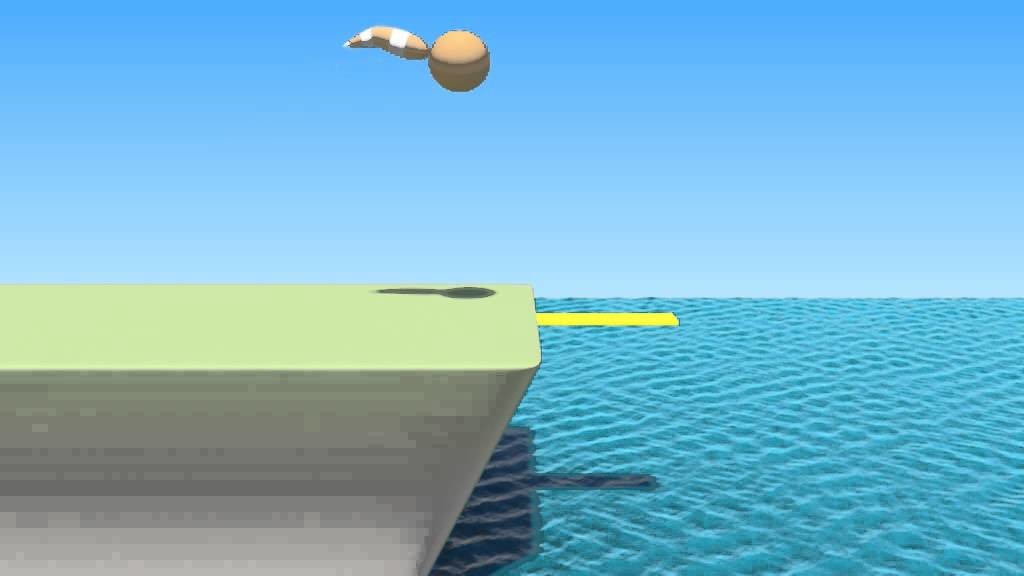 ArtStation - tail ball animation