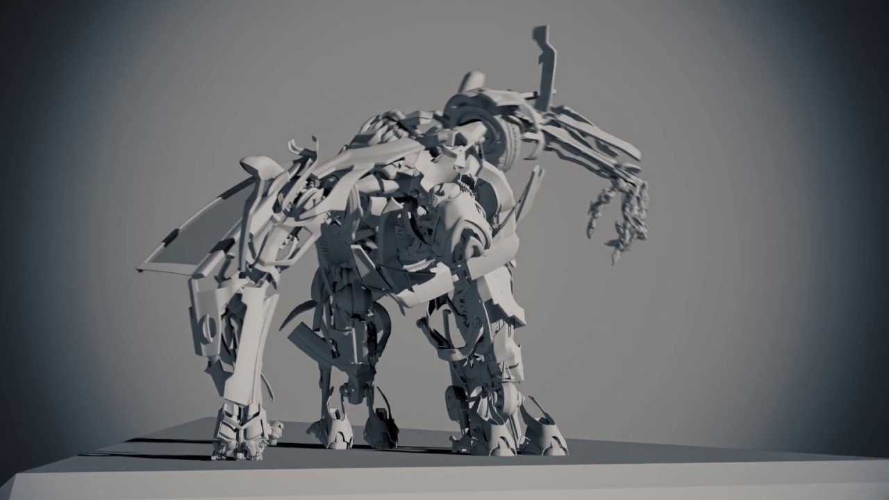 ArtStation - Transformer Rig/Animation