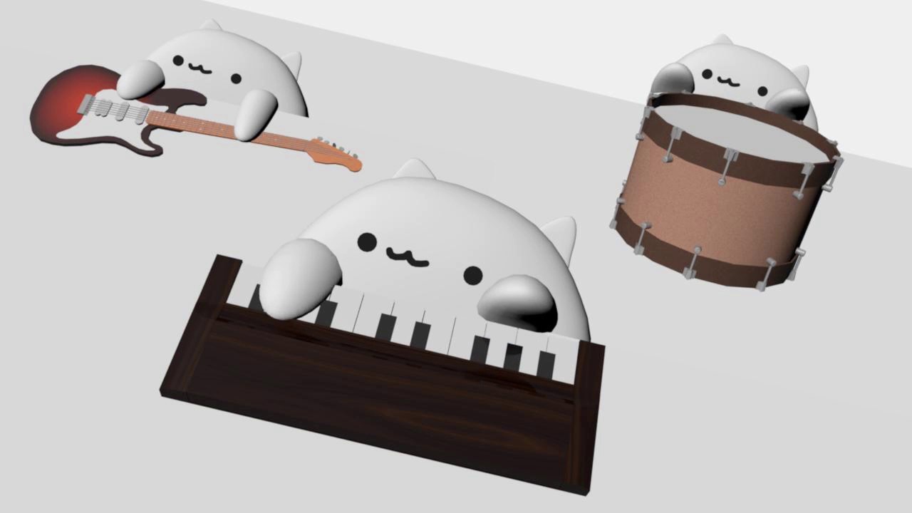 Jonathan Simonson - Bongo Cat - You Make My Dreams