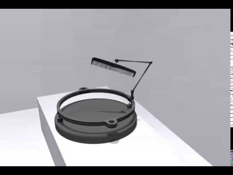 ArtStation - Neck Mounted Comb Machine