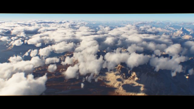 ArtStation - High Altitude Clouds - Terragen Animation Sequence