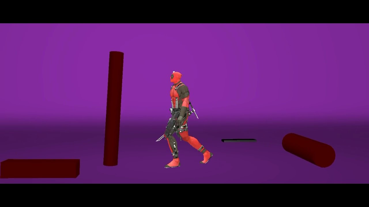 ArtStation - Animated Fighting Shot