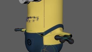 ArtStation - test minions rig