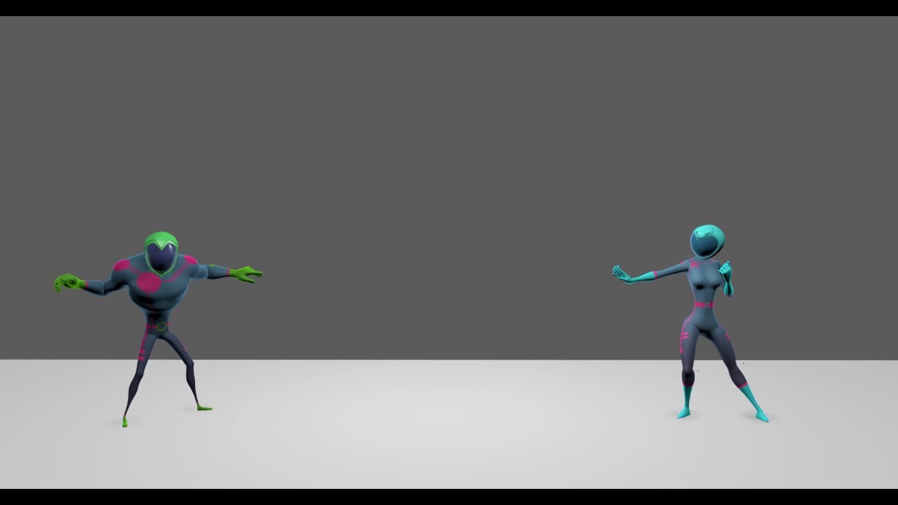 ArtStation - Magic Attack Animation