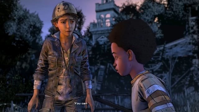 ArtStation - Telltale Cinematic Reel