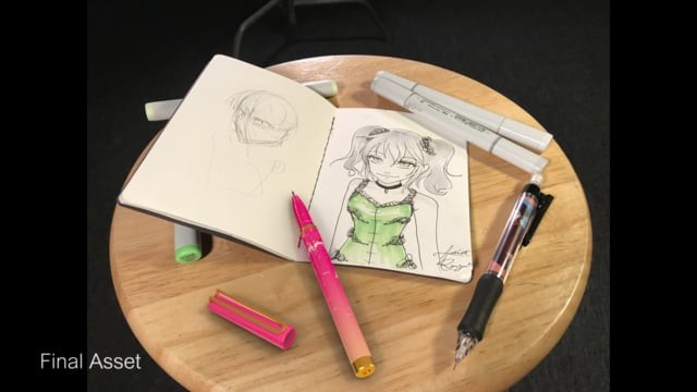 ArtStation - Pen Asset