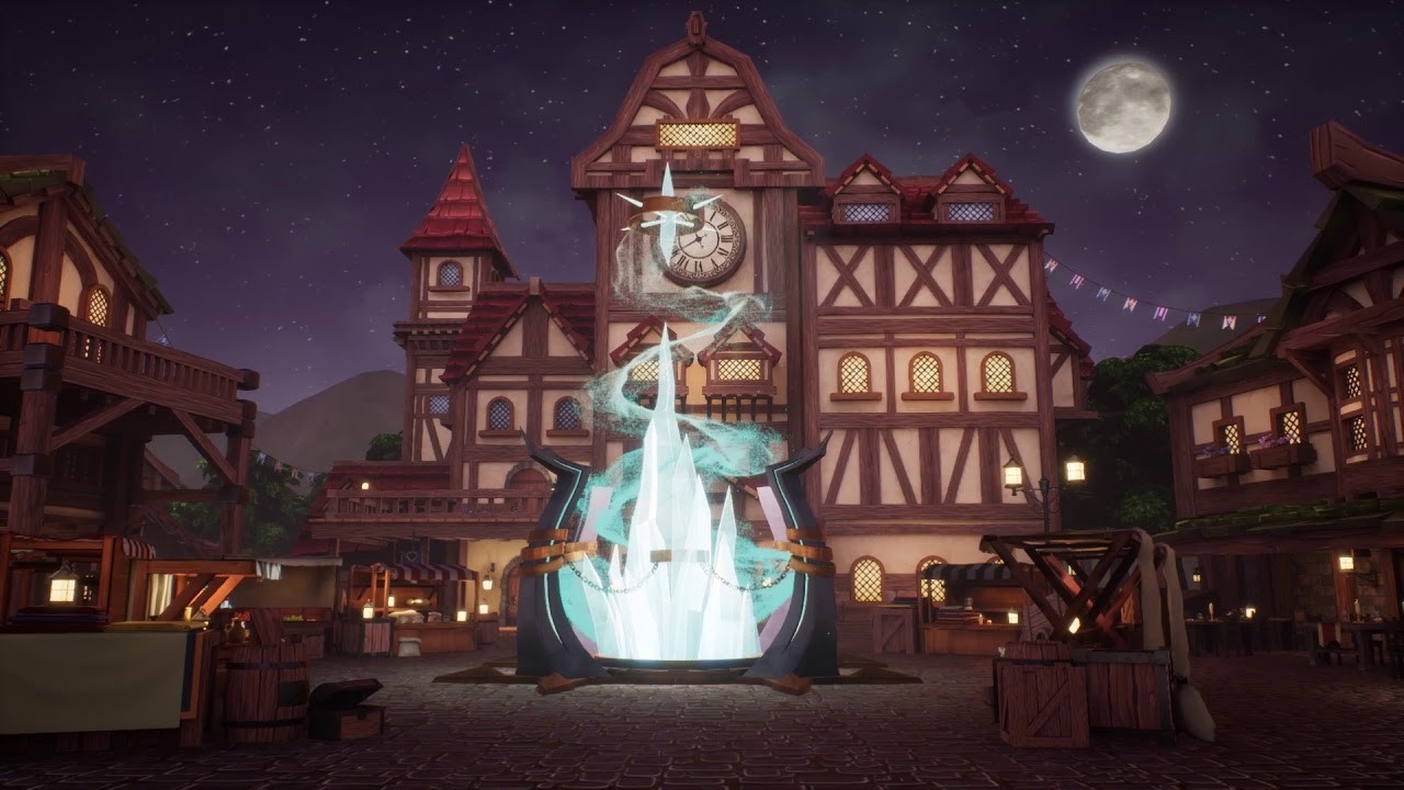 ArtStation - Bloop Town 3D Medieval Fantasy Game Environment