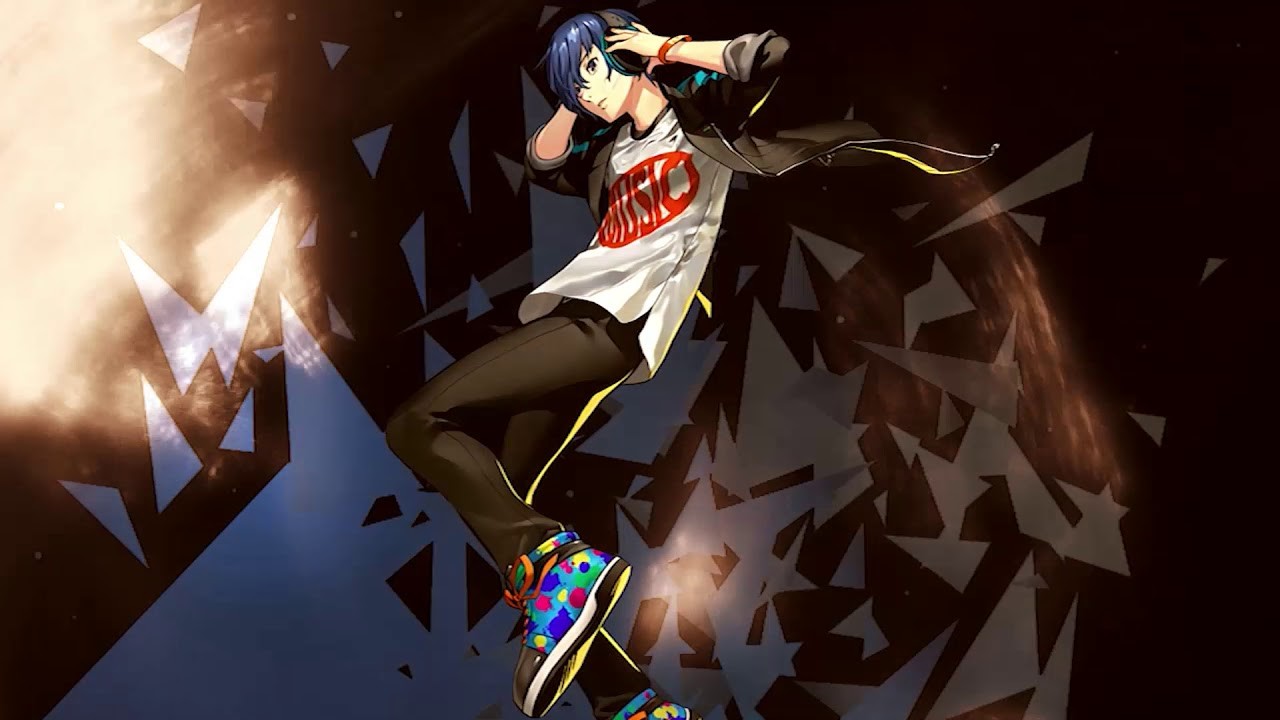 ArtStation - Persona 3 live2D animating